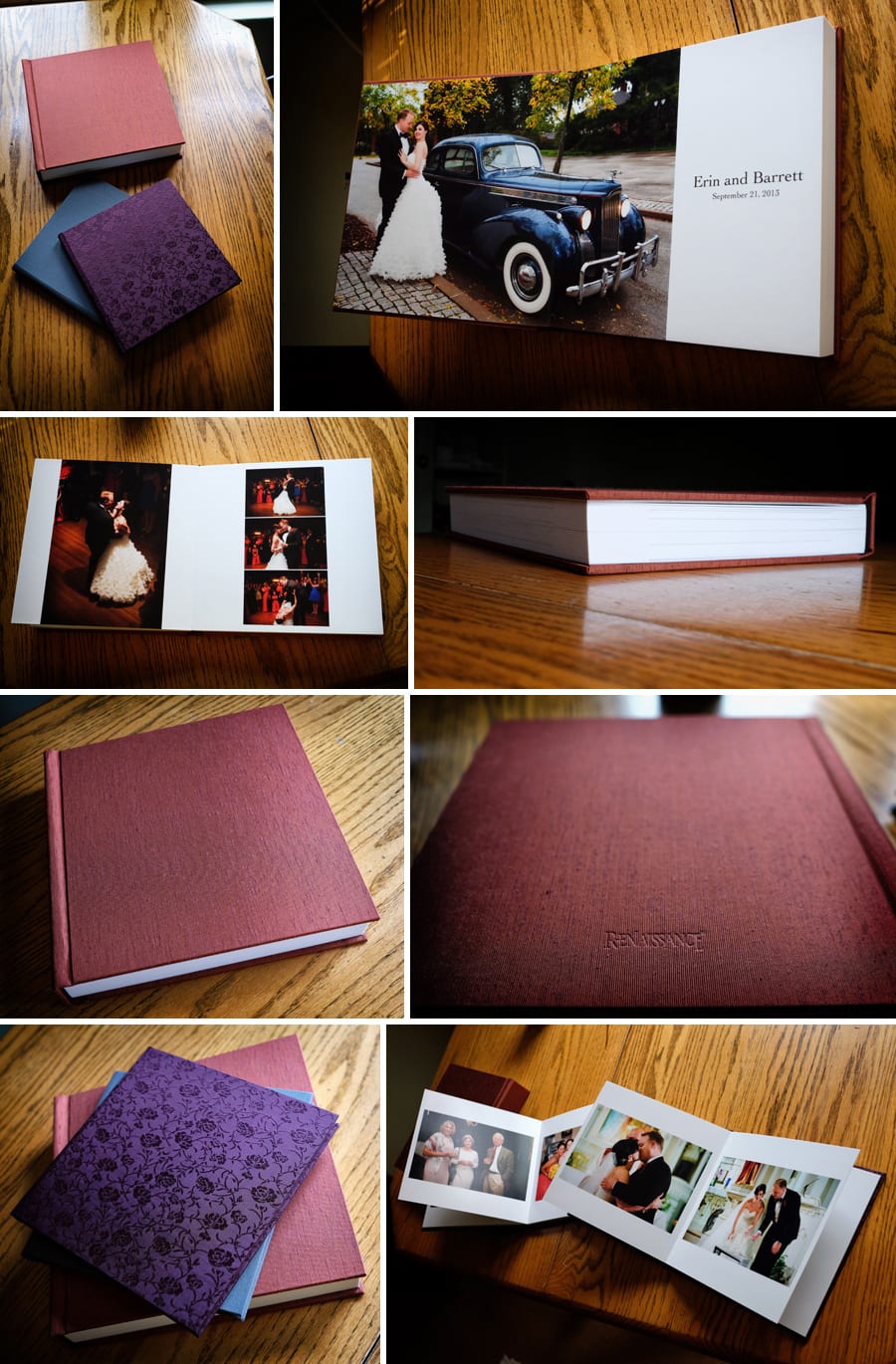 Custom Designed Wedding Albums | Pittsburgh Wedding Photographer Joe Appel
